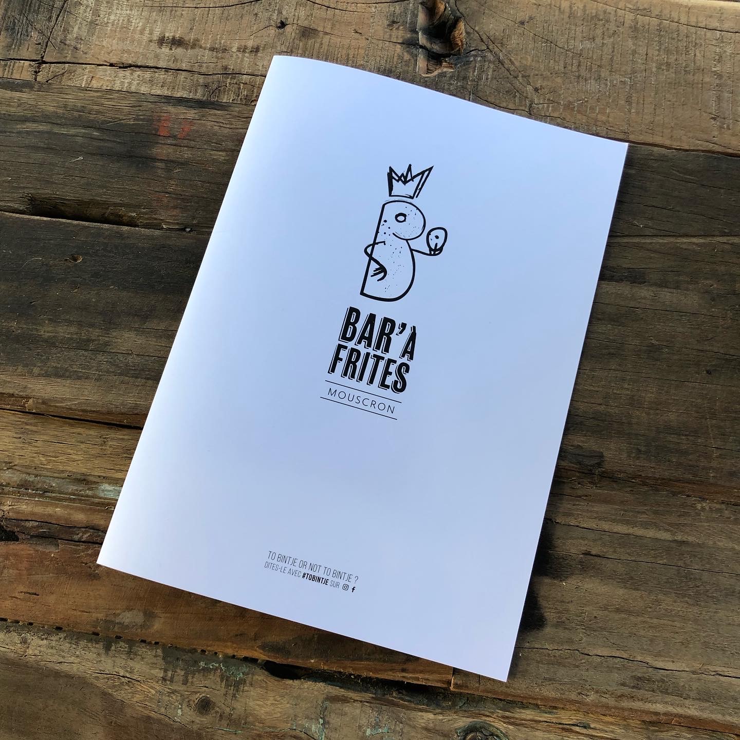 Le Bar’à Frites – Sylvain Daudier